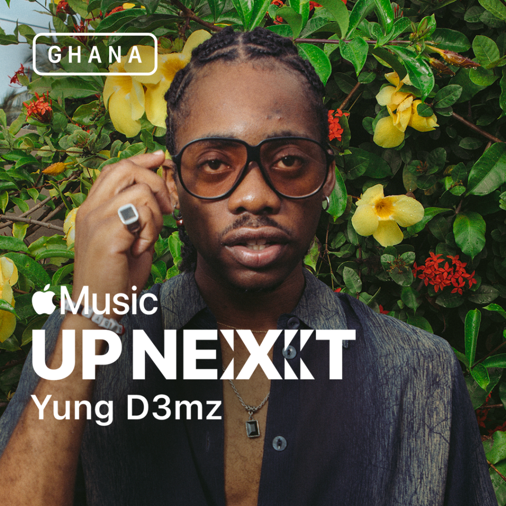 Apple Music reveals Yung D3mz as the latest Up Next Artist in Ghana ...