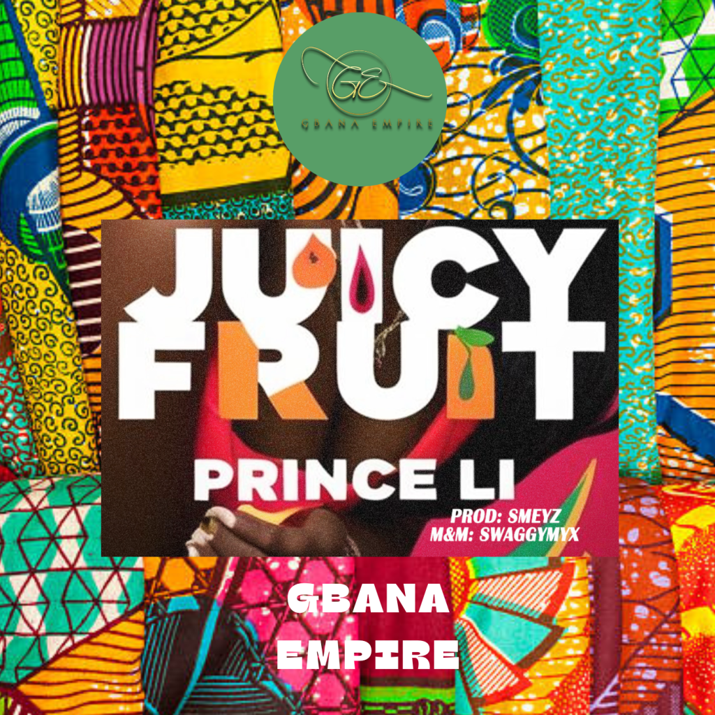 Prince Li Unleashes Infectious Energy With New Single “Juicy Fruit ...