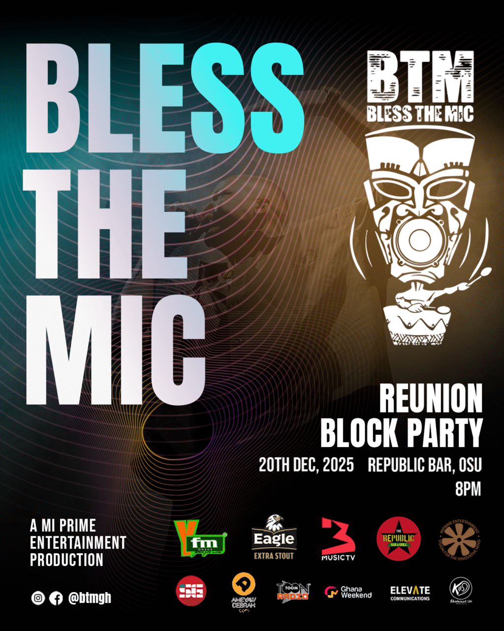 Bless The Mic Stages a Massive Comeback With December Reunion Block ...